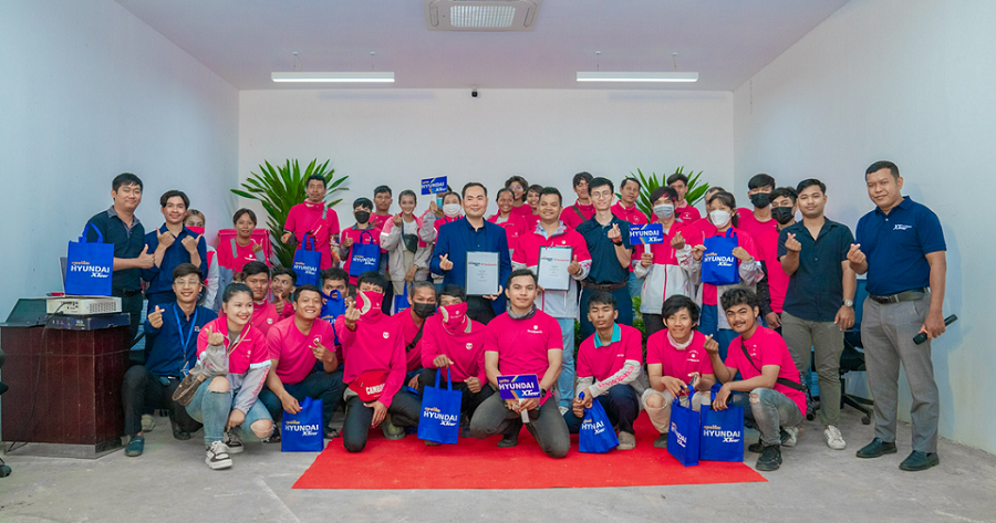 ប្រេងរំអិលស្តង់ដារពិភពលោក Hyundai XTeer ...