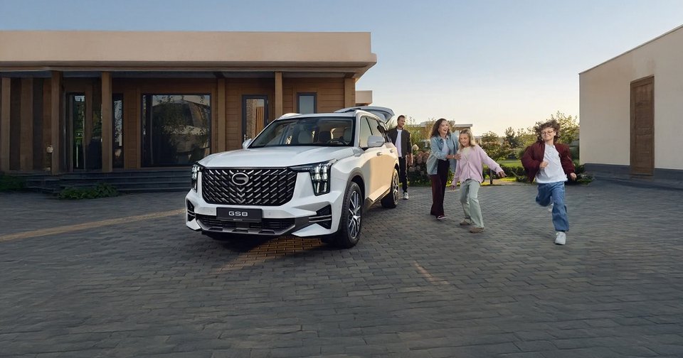 រថយន្តប្រណីតបែបគ្រួសារ SUV ខ្នាតធំជំនាន់ថ្មី GAC GS8 ផ្ទុះការគាំទ្រខ្លាំងនៅទីផ្សារកម្ពុជា ...