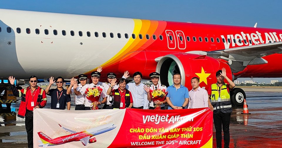 Vietjet បង្កើនប្រសិទ្ធភាពកងនាវាអាកាសចរណ៍របស់ខ្លួន ...