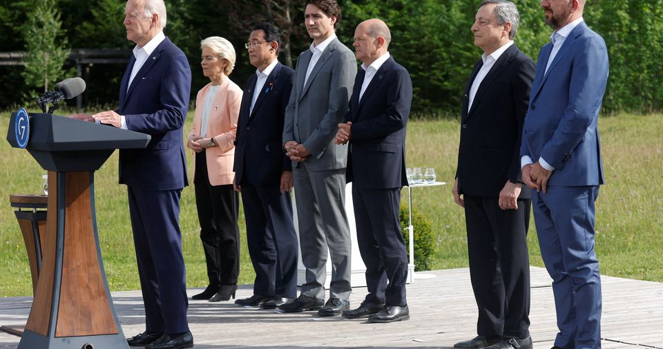 លោកចូ បៃដិន ប្រាប់ក្រុមប្រទេស G7 ឱ្យ “នៅរួមរស់ជាមួយគ្នា” ដើម្បីទប់ទល់នឹងរុស្សី ...