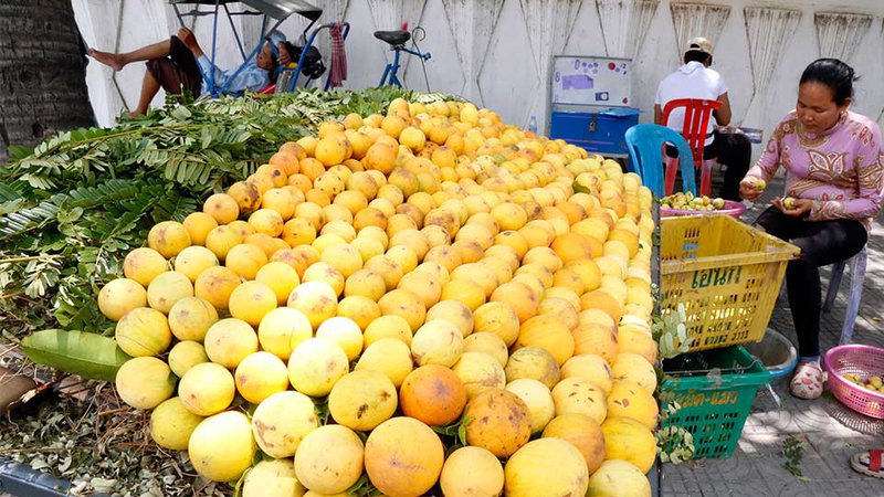 អ្នក លក់ ផ្លែគុយ ត្អូញ ពី តម្លៃ ធ្លាក់ ចុះ — Cambonomist