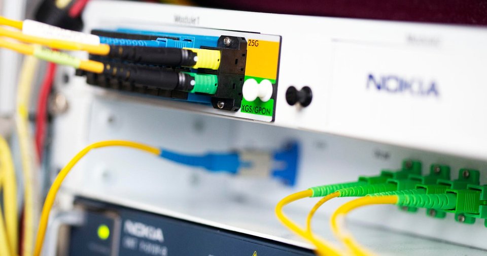 ក្រុមហ៊ុន Nokia និងក្រុមហ៊ុន SINET បានដាក់ ឱ្យប្រើប្រាស់នូវបណ្ដាញអុបទិកប្រភេទ XGS-PON ...