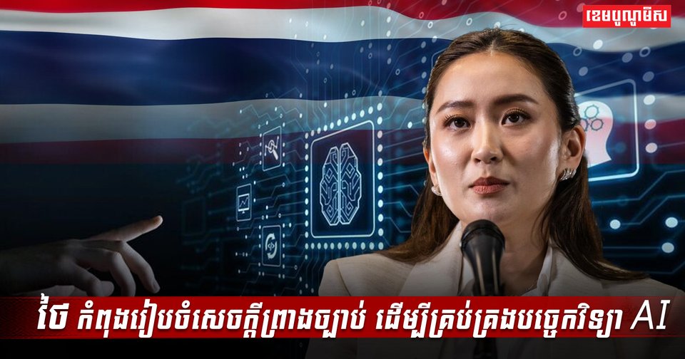 រដ្ឋាភិបាលរបស់លោកស្រី ផែថងថាន ស៊ីណាវ៉ាត្រា កំពុងធ្វើសេចក្ដីព្រាងច្បាប់ដំបូងបង្អស់របស់ថៃ ...